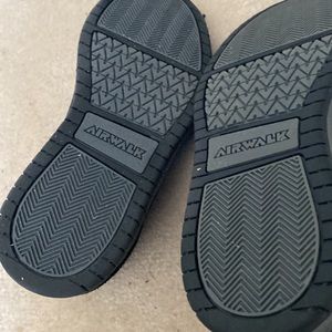 Airwalk | Shoes | Nwt Airwalk Black Suede Sneakers | Poshmark